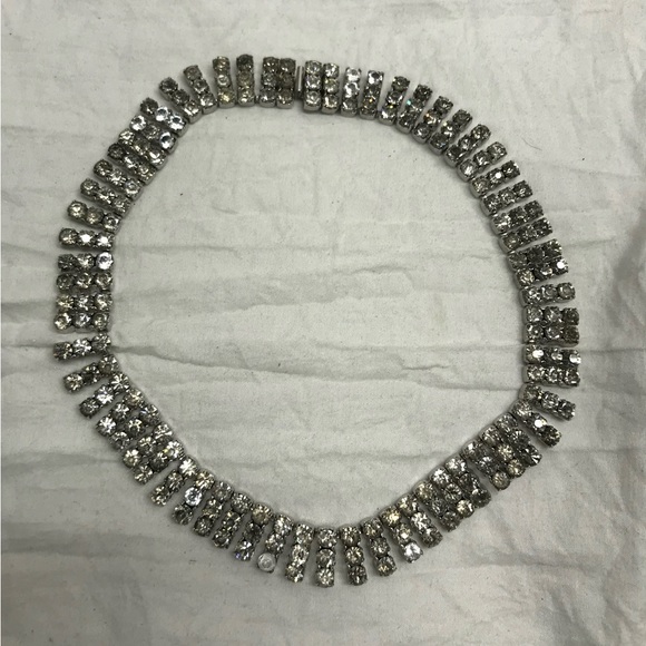 Jewelry | Vintage Rare Rhinestone Kramer Of New York Rhinestone Neclace ...